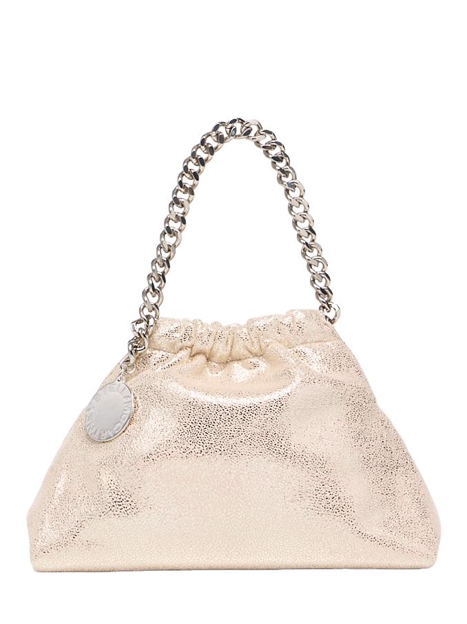 STELLA MCCARTNEY Stella McCartney Falabella Mini Drawstring Crossbody Bag